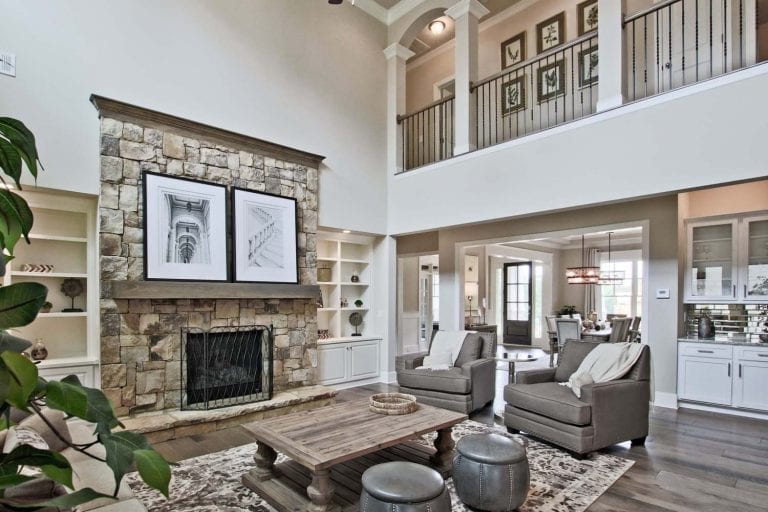 Great Rooms: The Highlight of Our 2 Story Floor Plans