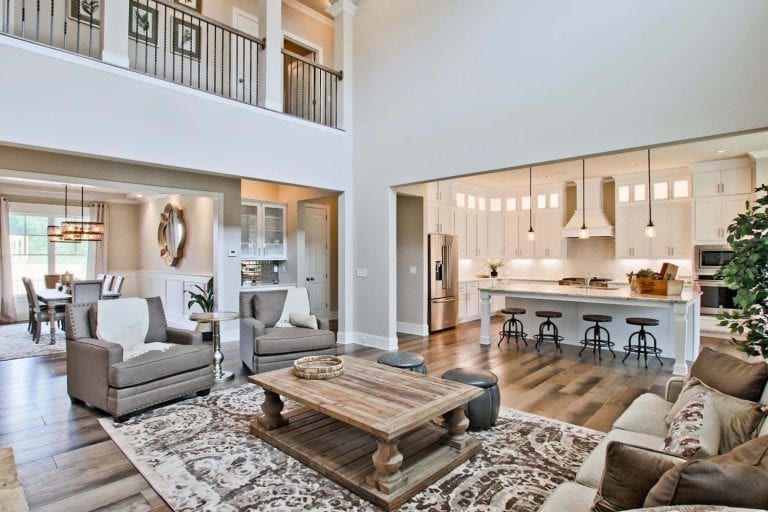 Great Rooms: The Highlight of Our 2 Story Floor Plans