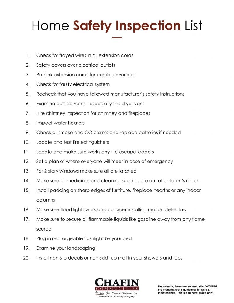 Nursing Home Safety Audit Checklist - Homemade Ftempo