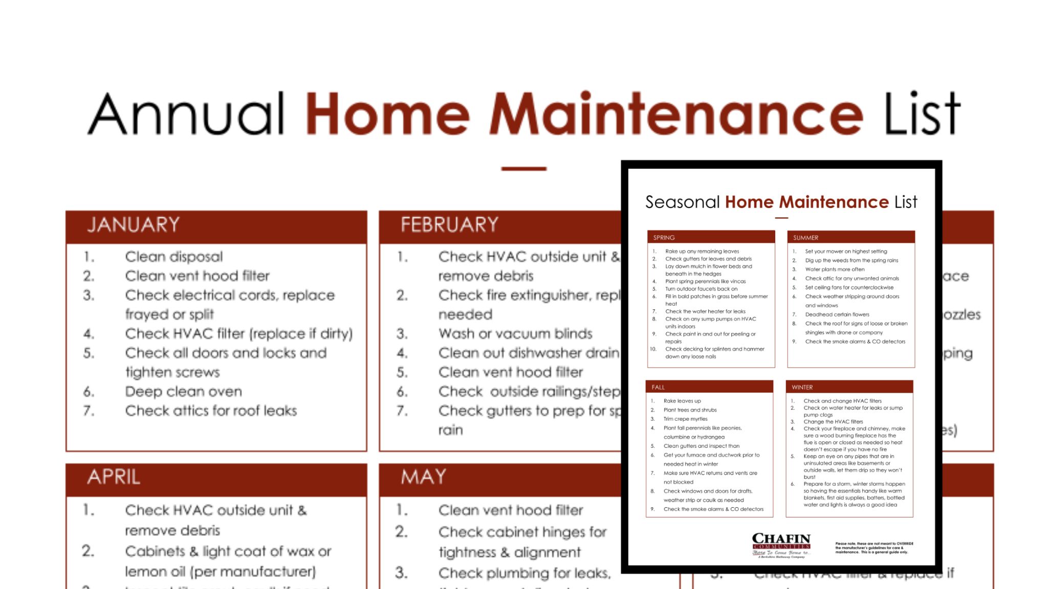 Discover Your Basic Home Maintenance Tips