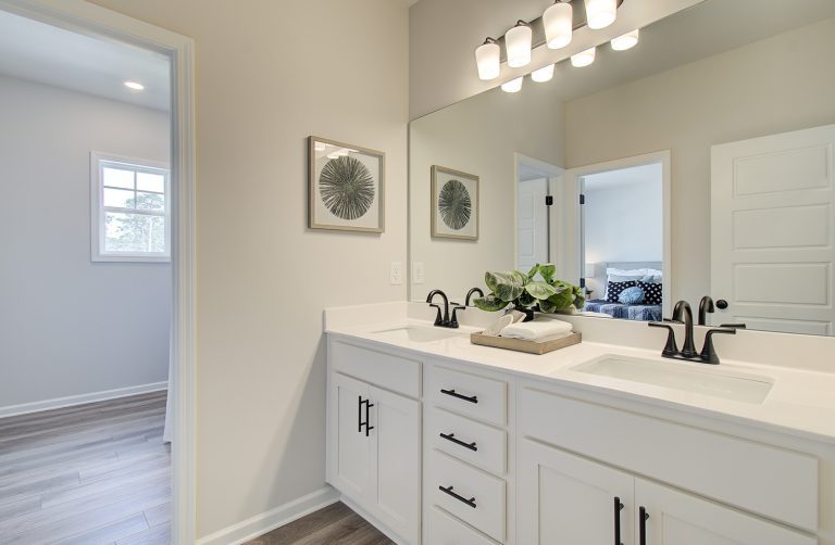 Model Home Tour at Canterbury Reserve: The Camelot Plan