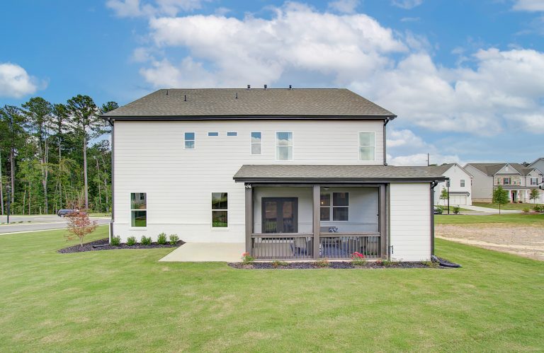 Model Home Tour at Canterbury Reserve: The Camelot Plan