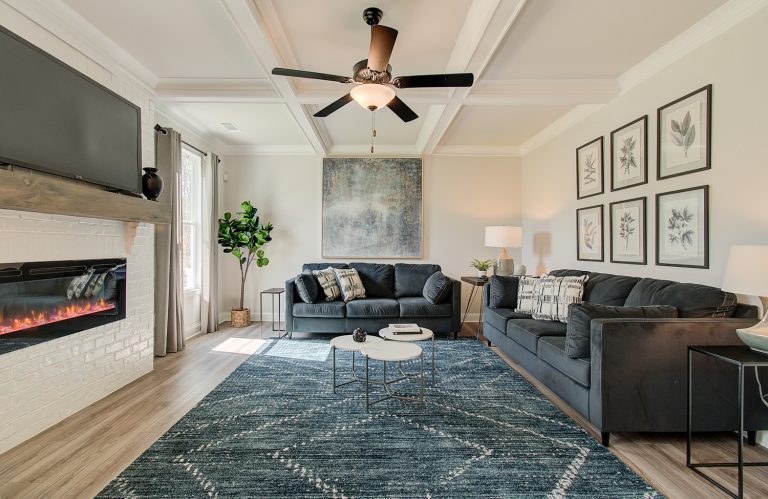 Model Home Tour at Canterbury Reserve: The Camelot Plan