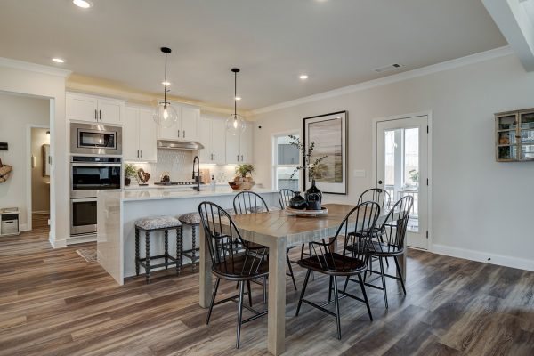 Model Home Tour of Overlook at Marina Bay: Cambridge Plan by Chafin ...