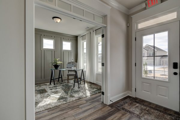 Model Home Tour of Overlook at Marina Bay: Cambridge Plan by Chafin ...